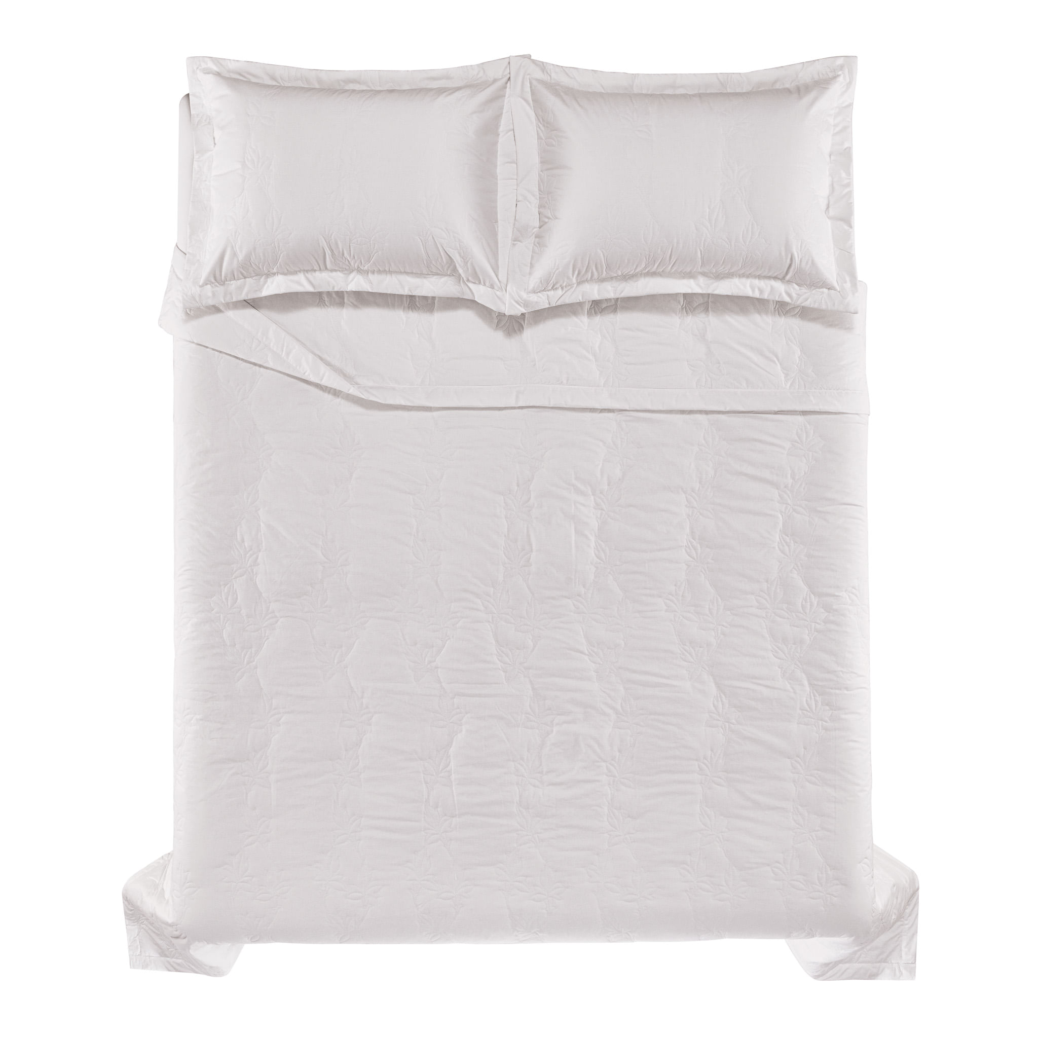 Jogo Cobre Leito King 200 fios Vino Branco | Trussardi