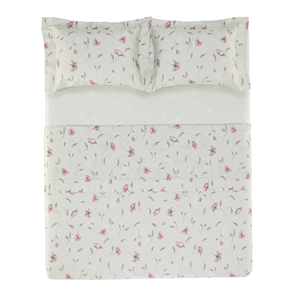 Jogo de Cama Queen 200 Fios Venus | Trussardi