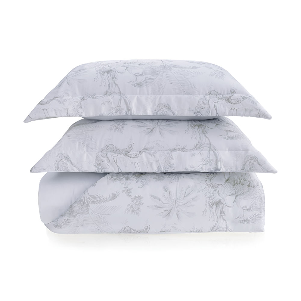 Jogo de Cobre Leito Queen 300 Fios Aironi | Trussardi