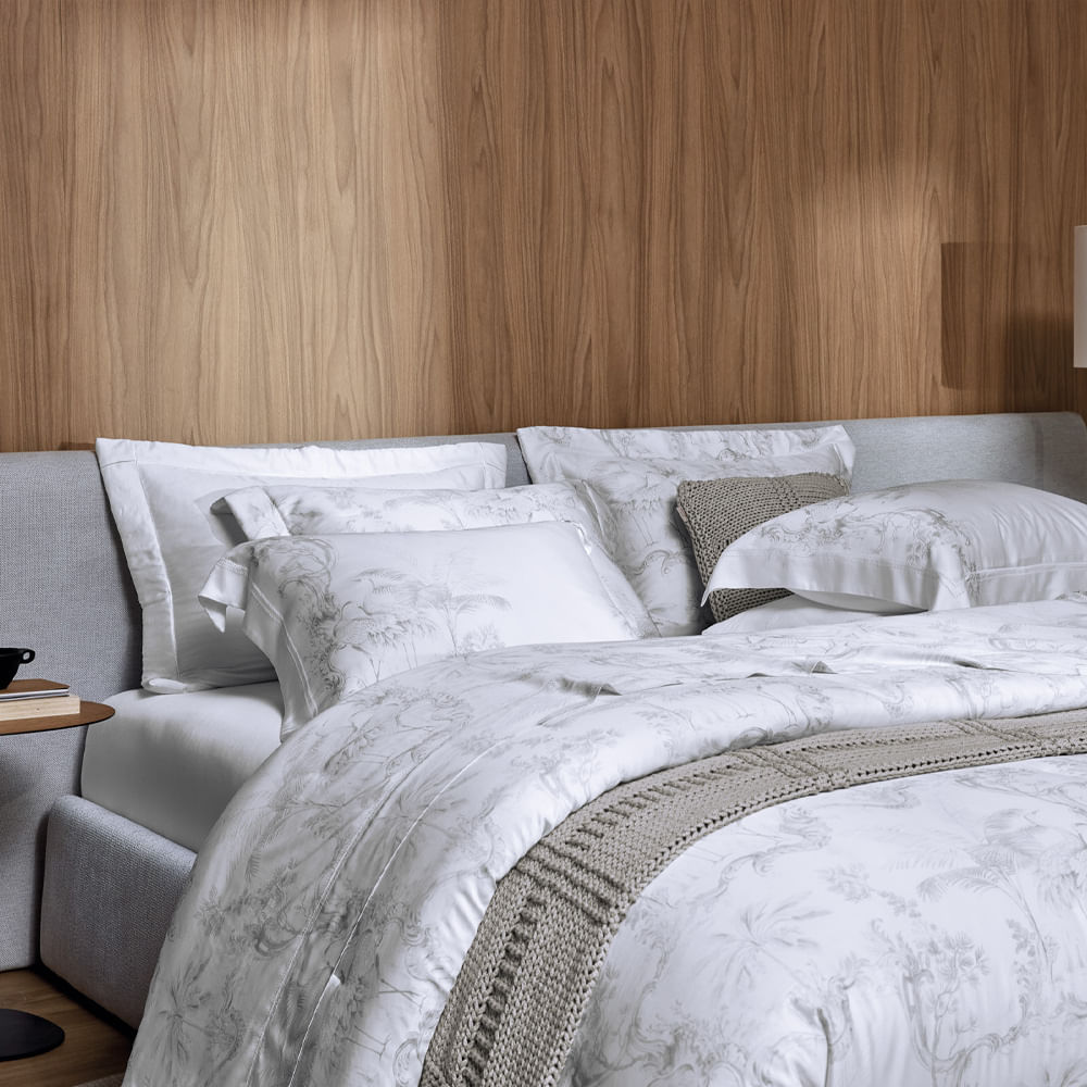 Jogo de Cobre Leito Queen 300 Fios Aironi | Trussardi